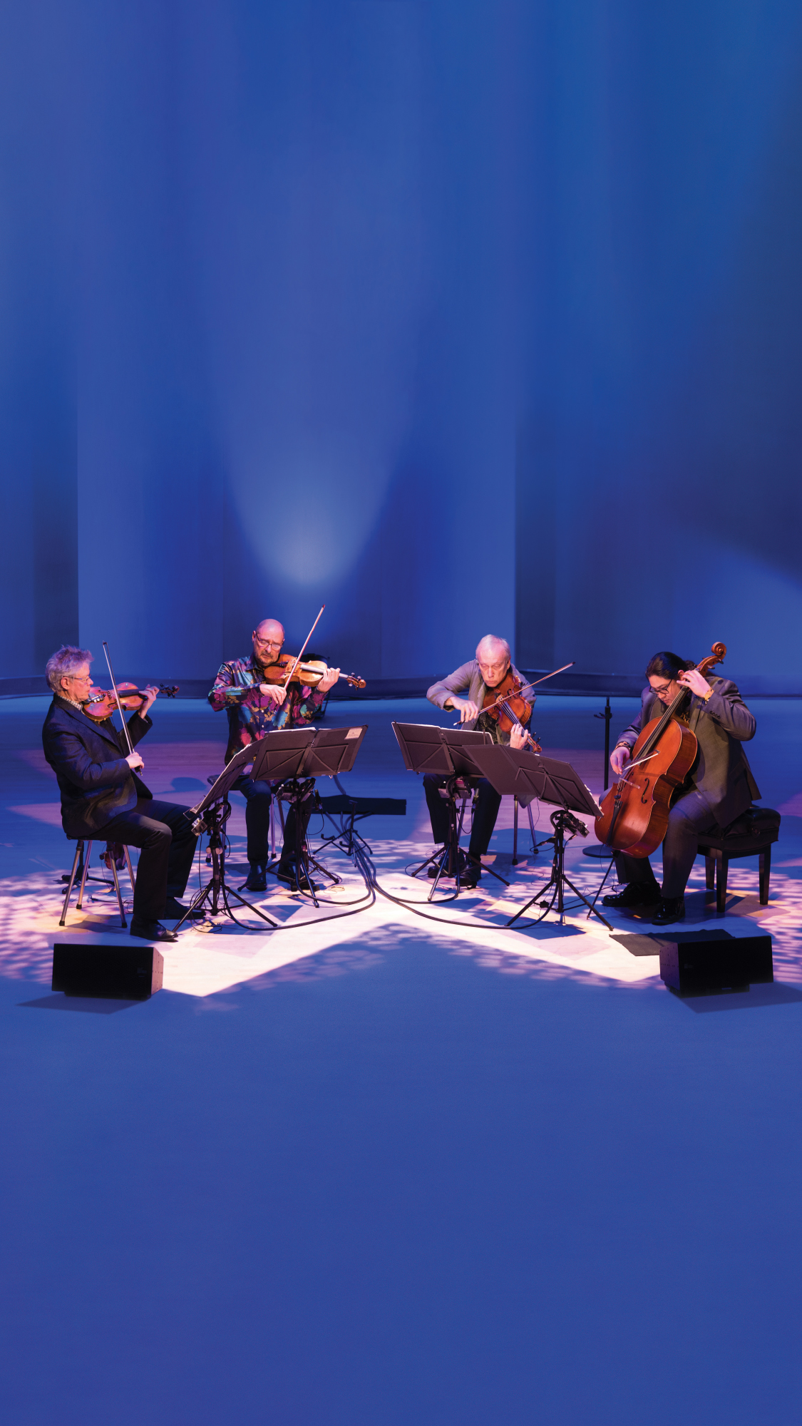World-renowned Kronos Quartet will perform in Hobart on their final Five Decades tour - Ten Days ...