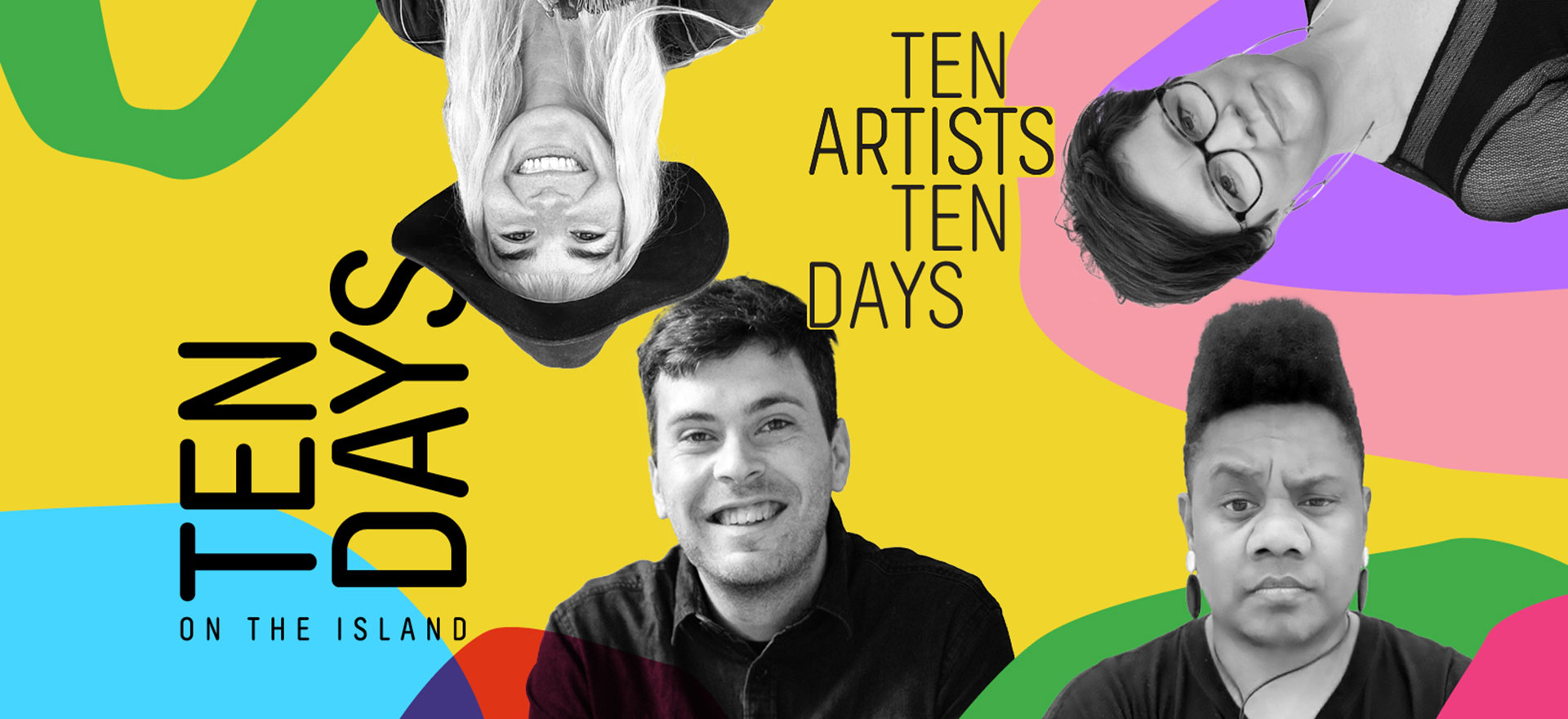 Ten Artists, Ten Days - Ten Days on The Island