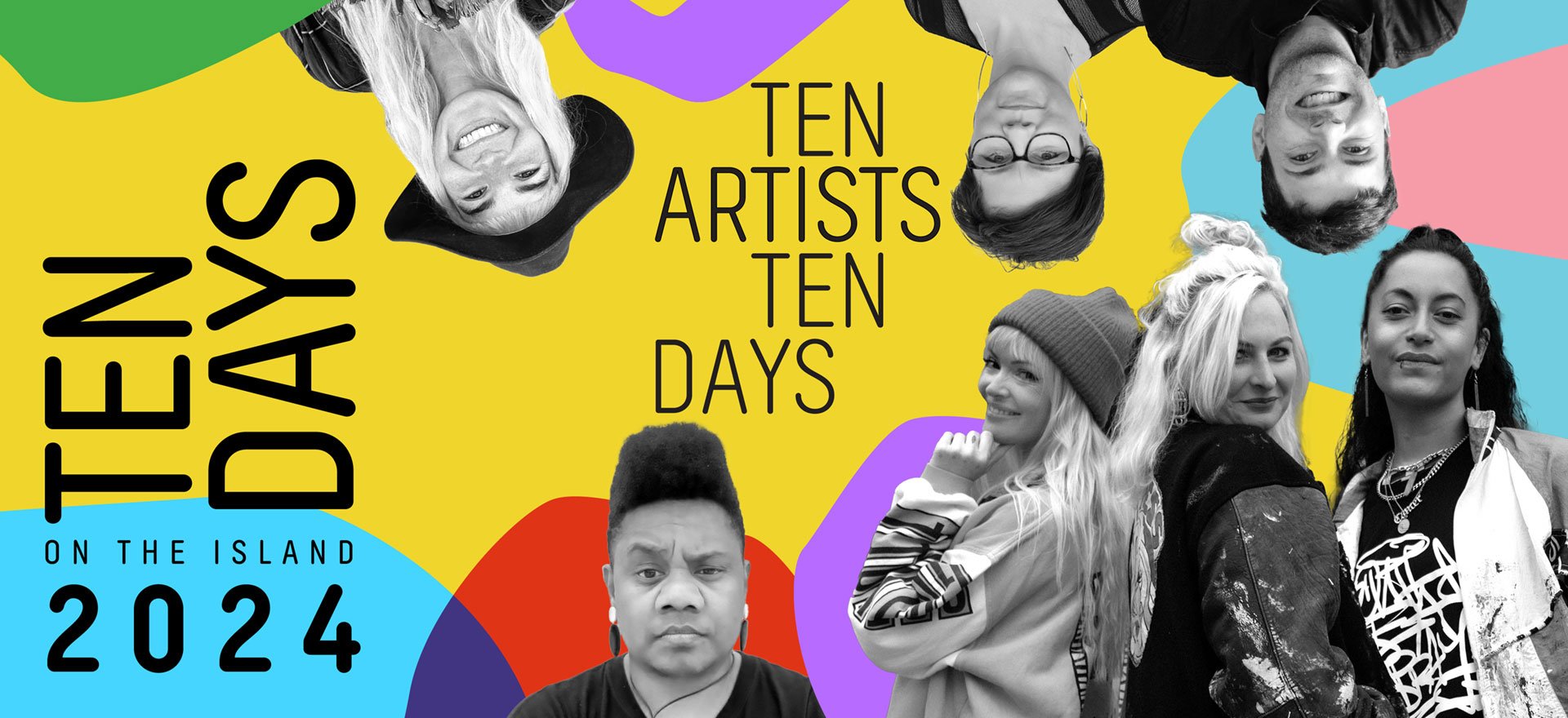 Ten Artists, Ten Days - Ten Days on the Island