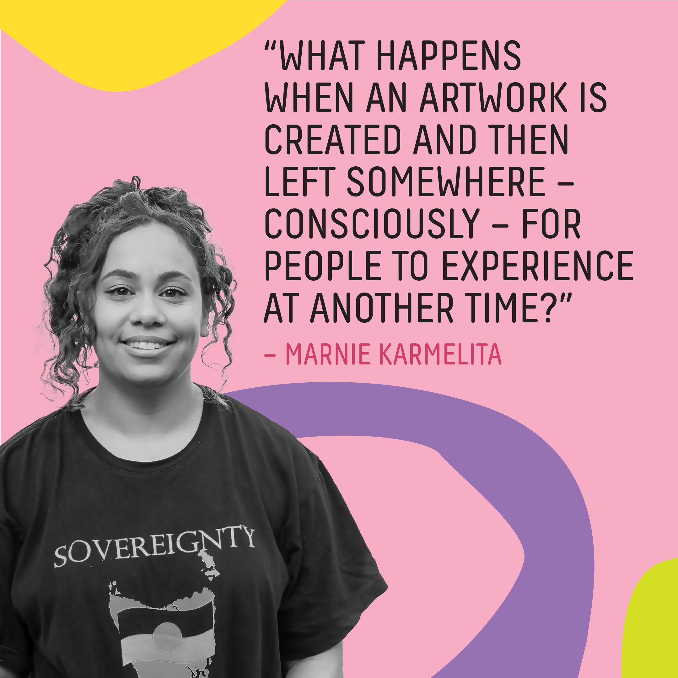 Creative Process between Artist and Audience - Ten Days on the Island