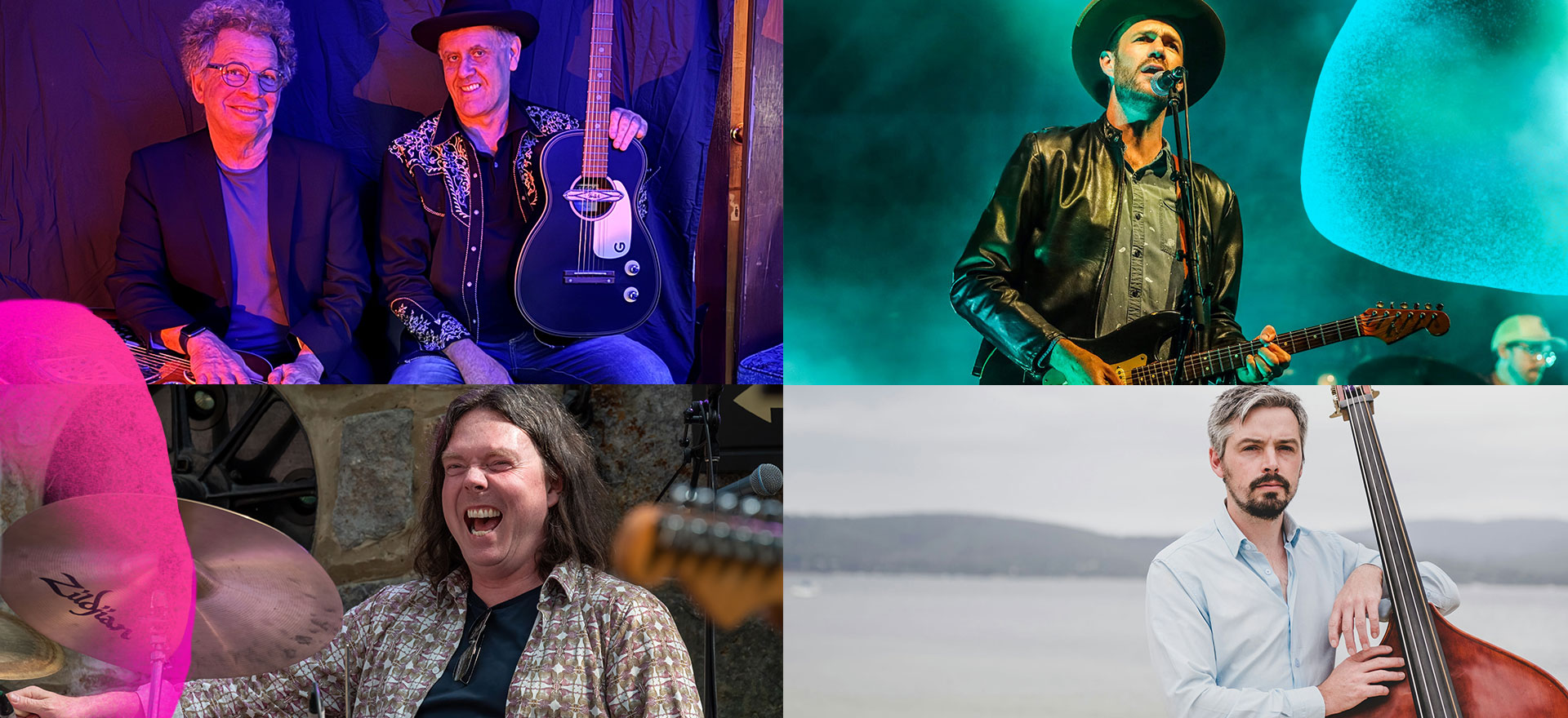 Lucky Oceans, David Milroy and Friends in Pataway/Burnie - PAST EVENT ...