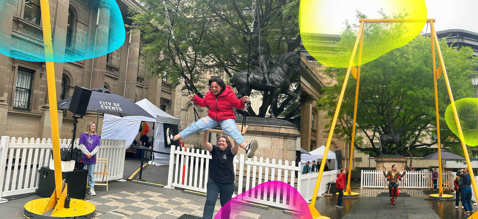 Swing - PAST EVENT - Ten Days on the Island